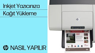 HP Deskjet 960c Printer series Kurulum | HP® Destek