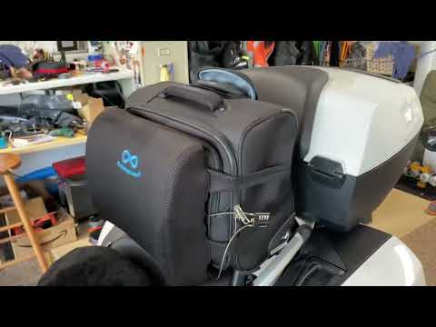 Back Rest BMW R1250RT