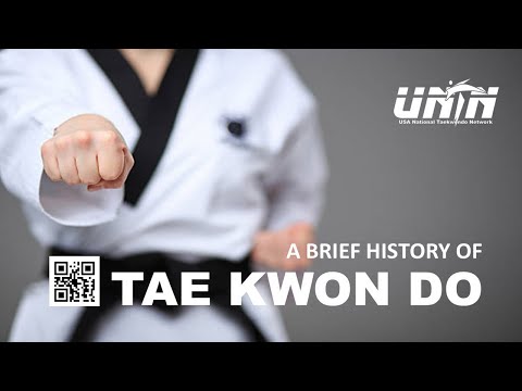 A Brief History of Tae Kwon Do - Taekwondo Educational