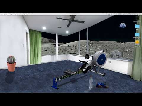 Indoor Rowing 71 years old. 10K w Target HR of 110 BPM 02212018