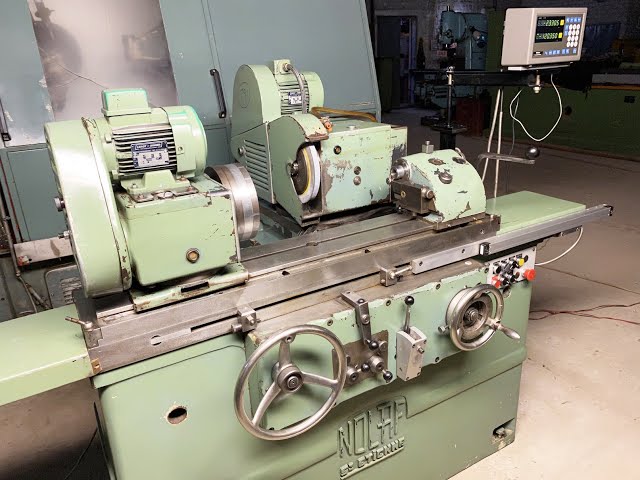 Cylindrical Grinder - SIT 500 mm Cylindrical Grinding Machine Importer ...