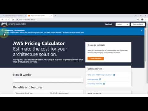 How to Save Money On Cloud Computing? AWS Amazon NEW Pricing Calculator for EC2 and EBS
