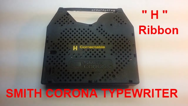 Smith Corona Electronic Typewriter 