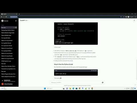 how to pass arguments to sql query in python script