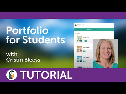 Portfolio for Students