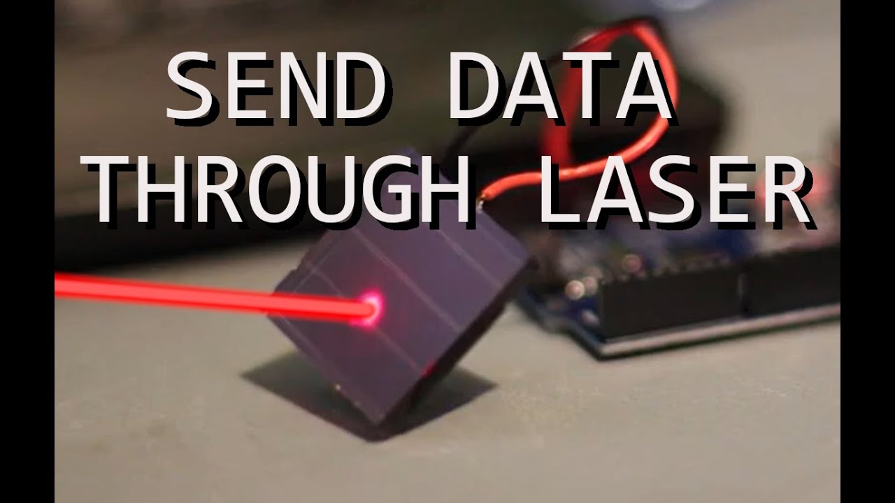 Arduino Laser Data Transmission Tutorial