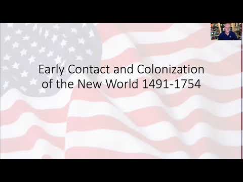 AP American History 1607-1754