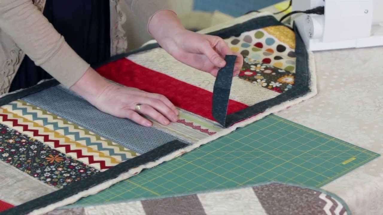 Quilt Tablerunner Class Project | ADORNit