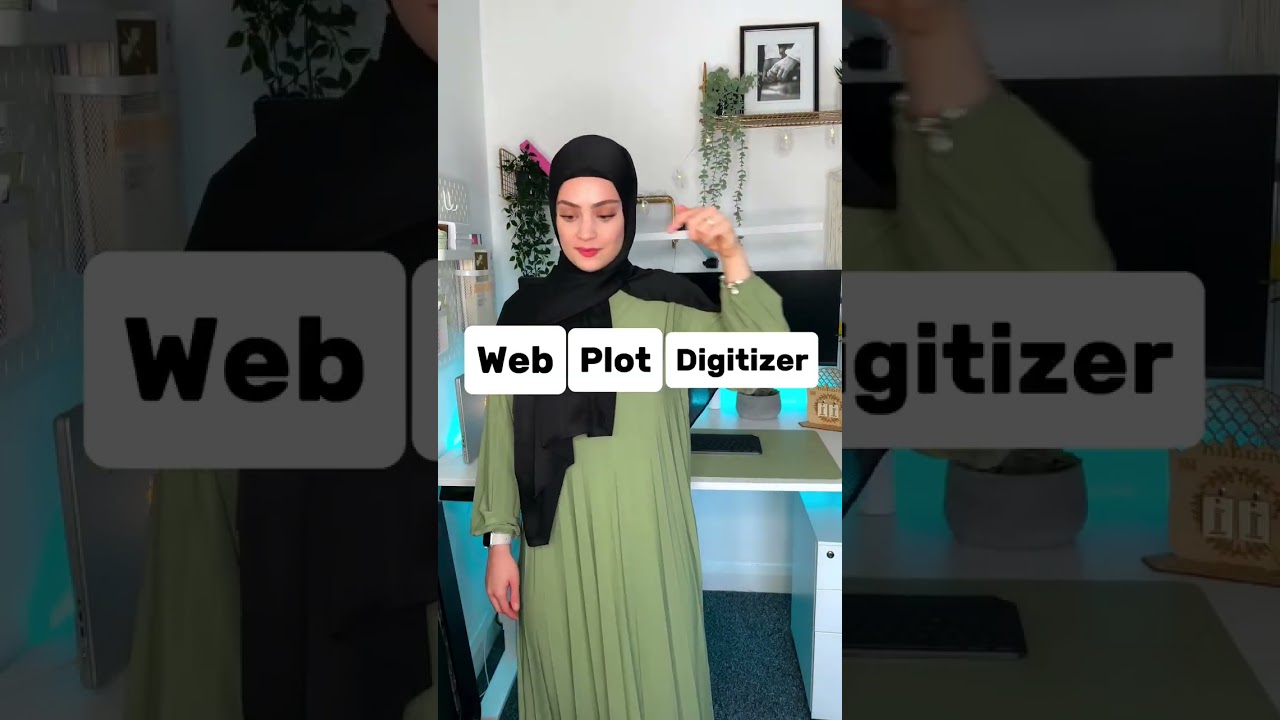 Extract Data from Images Like a Pro 🔍📈 #PhDTools