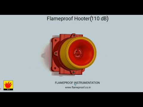 FLP Hooter - Flameproof Hooter Latest Price, Manufacturers & Suppliers