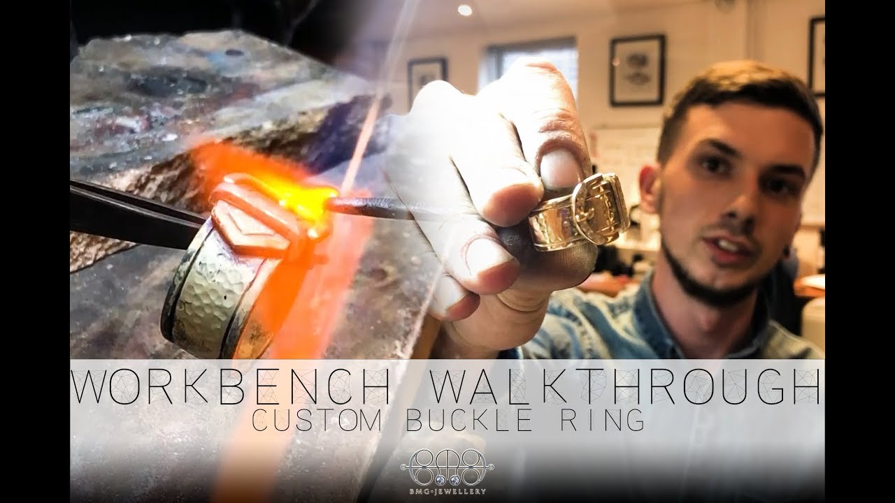 Workbench Walkthrough - Custom Belt & Buckle Ring