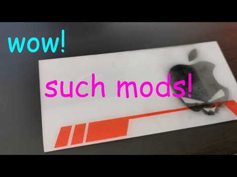 Custom GPU Backplate - Time for a new PC mod!