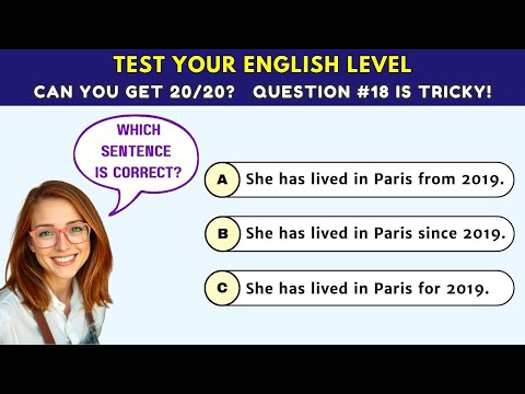 TEST your ENGLISH Level 🌟 Ultimate B1 English Mixed GRAMMAR Test 🌟 Can you PASS?