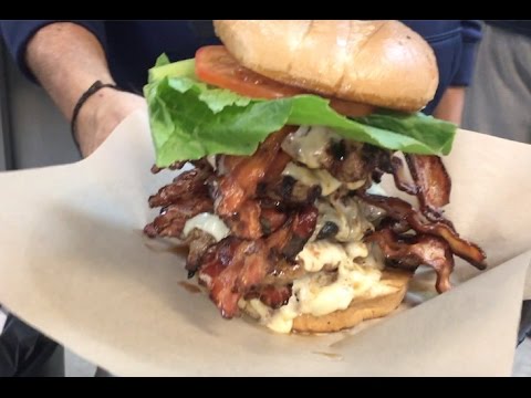 Fun VS. Food: Max's "Big A** Burger" Challenge