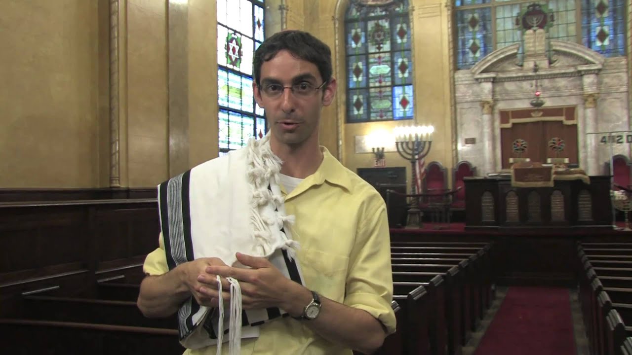 How to Wear Tallit (video) | My Jewish Learning How to Wear Tallit (video) | My Jewish Learning