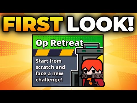 FIRST LOOK AT OP RETREAT (ESCAPE OPERATION) IN SURVIVOR.IO! NEW GAME MODE!