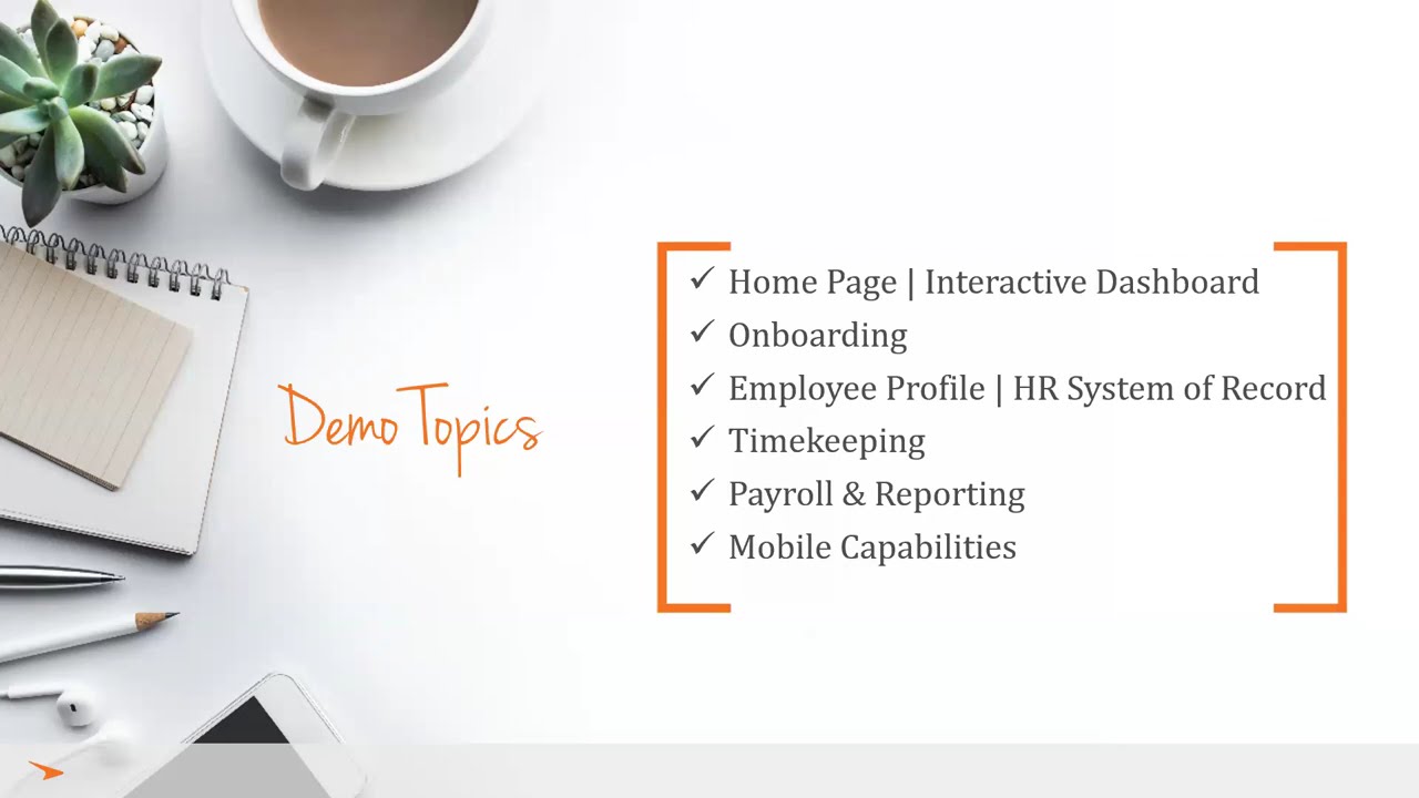 Paycor Partnership | April 16th, 2024 Demonstration Webinar