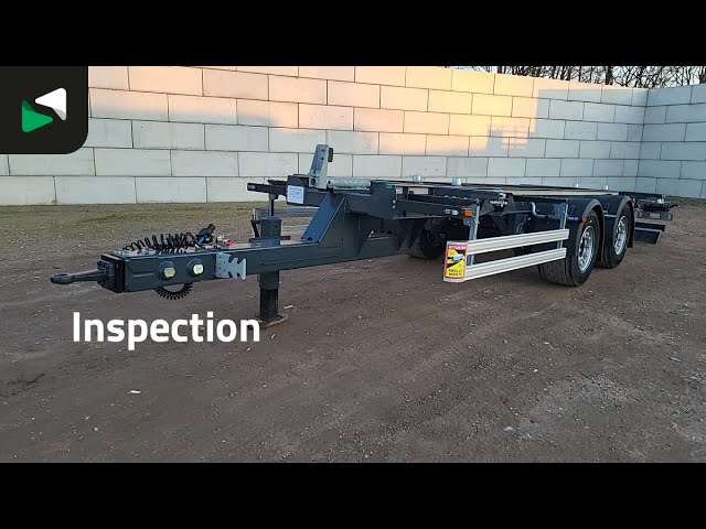 Lecitrailer Swap body trailer - BAS World