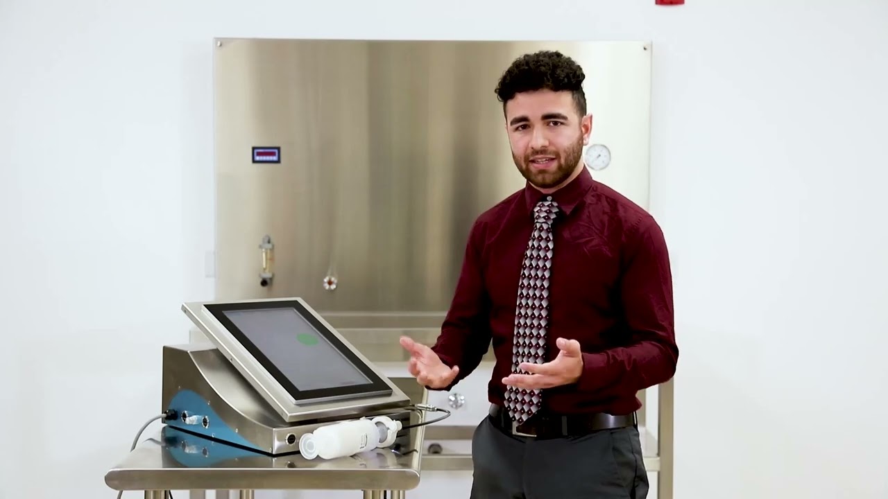 Features and Benefits of the AccuFlux® Integrity Tester