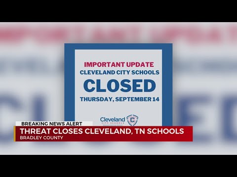 Cleveland schools closed after threat