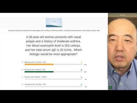 Chronic Rhinosinusitis with Nasal Polyps Live CME Webcast with Dr. Joseph Han!