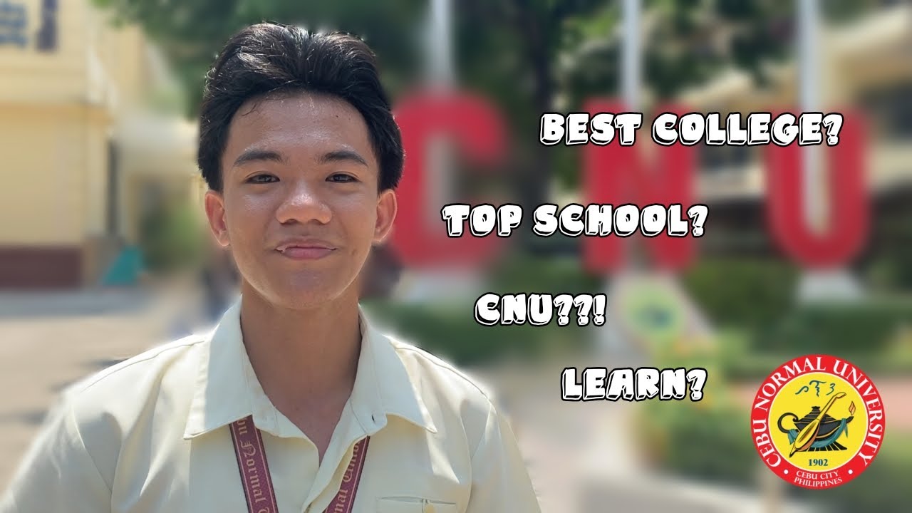 Cebu Normal University - A Promotional Video to Every Dreamers and In Search for A Way (Updated)