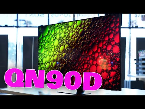 SAMSUNG QN90D MINI-LED NEO QLED TV 2024 | Review