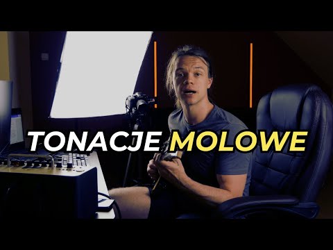 WSZYSTKIE TONACJE MOLOWE na GITARZE