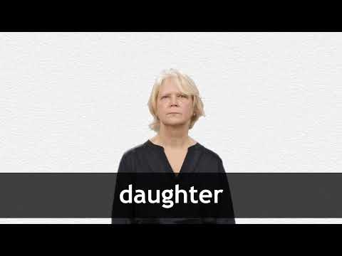 How to pronounce DAUGHTER in American English