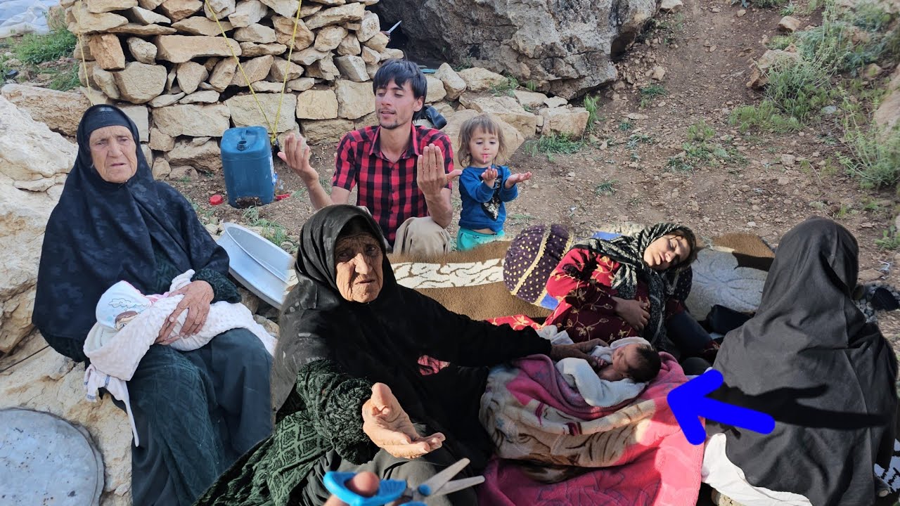 Natural childbirth in the wild: The experience of nomadic women