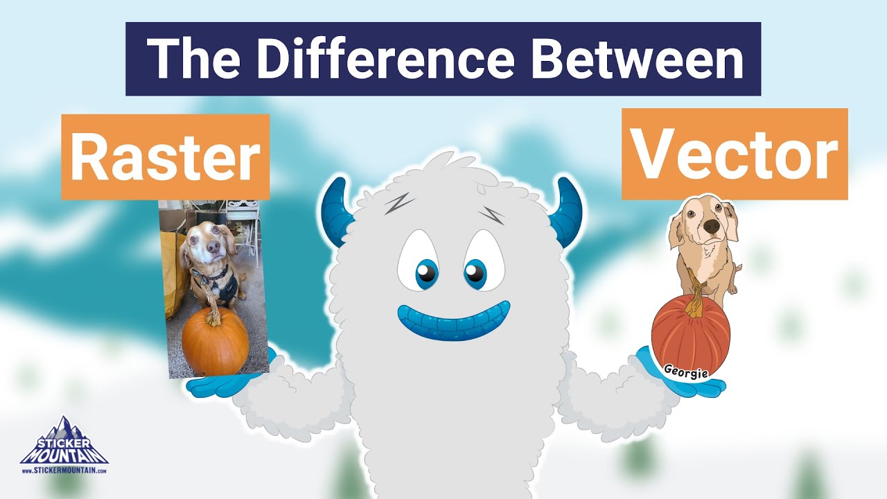 Raster vs Vector Images - What's the Difference?