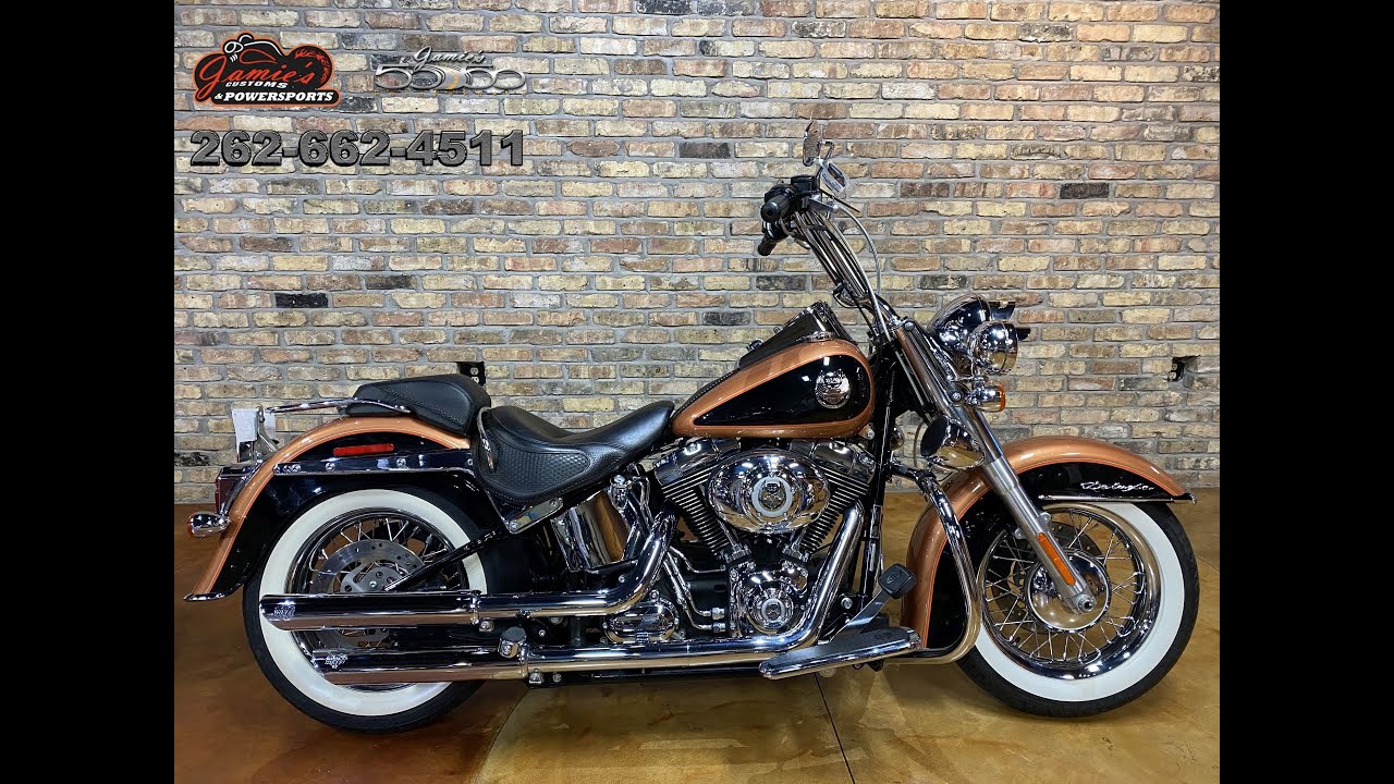 2008 Harley-Davidson FLSTN Softail Deluxe