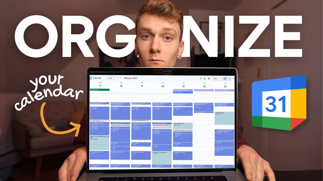 An AI Personal Assistant Schedules My Entire Life (Here's How)