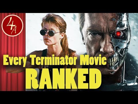 Every Terminator Movie Ranked!