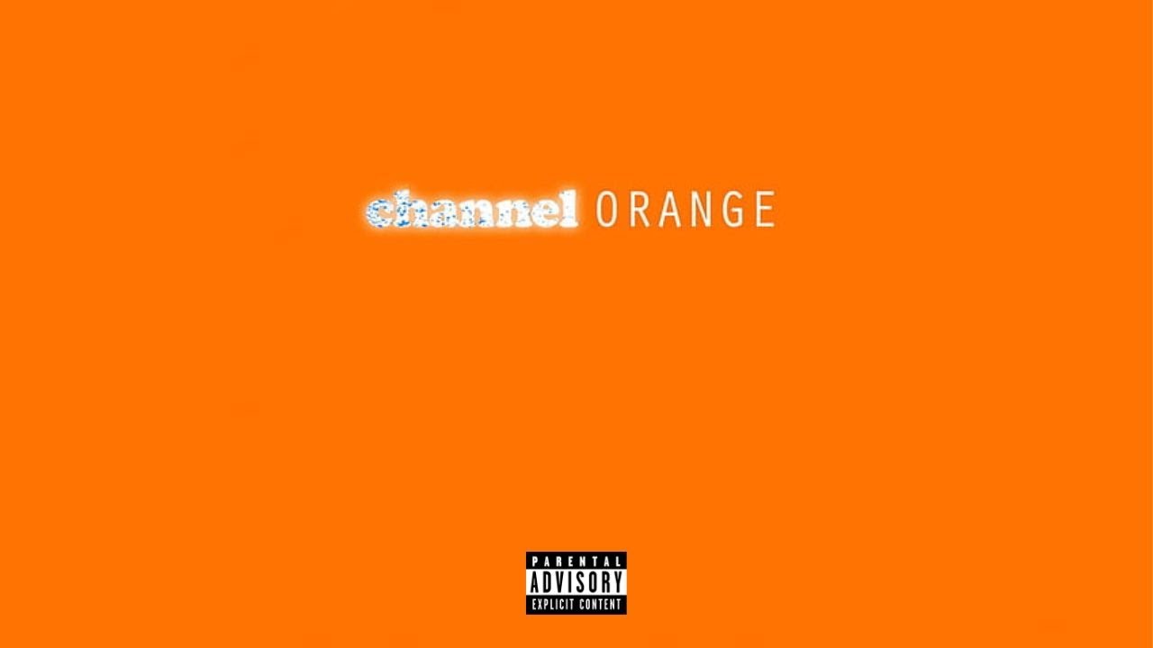 Frank Ocean - Channel Orange (Full Album)