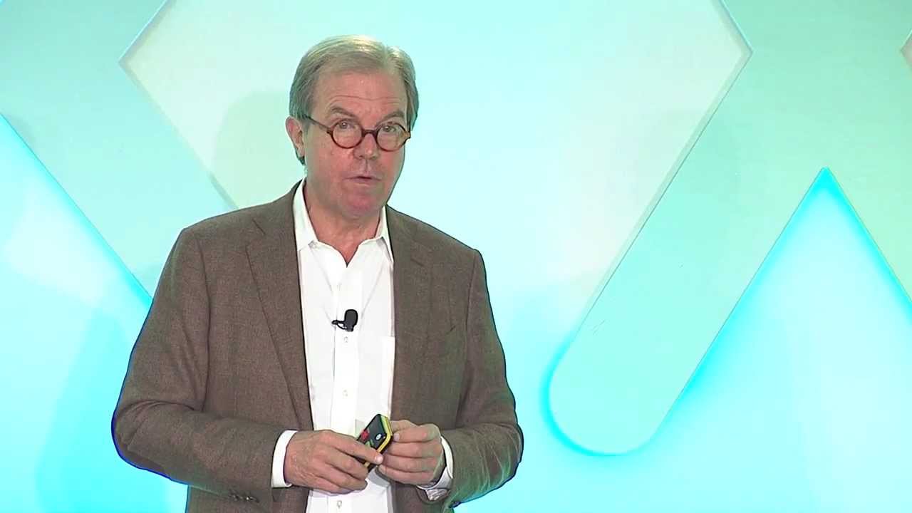We Solve for X: Nicholas Negroponte on learning by themselves