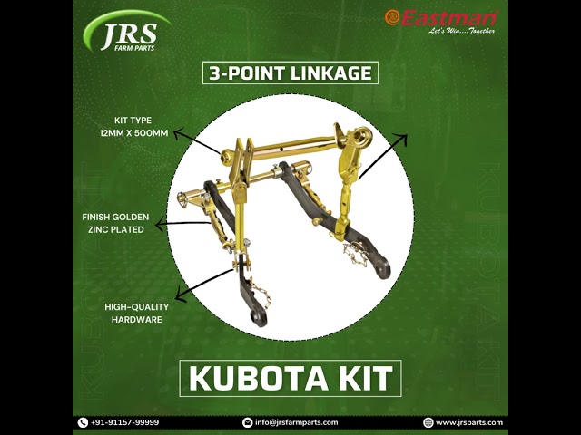 3 POINT KIT FOR KUBOTA & ISEKI TRACTOR - Iseki Three Point Linkage Kits ...
