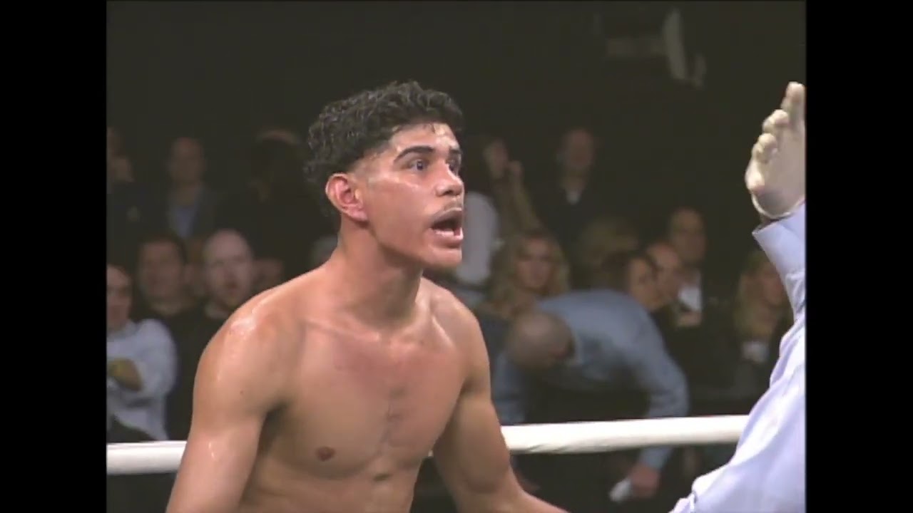 JORGE TERRON VS MARCUS LUCK FULL FIGHT