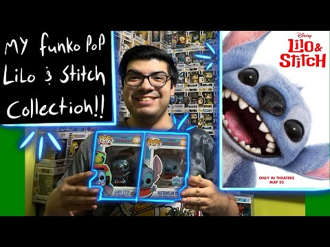 My funko pop LILO and STITCH collection!!