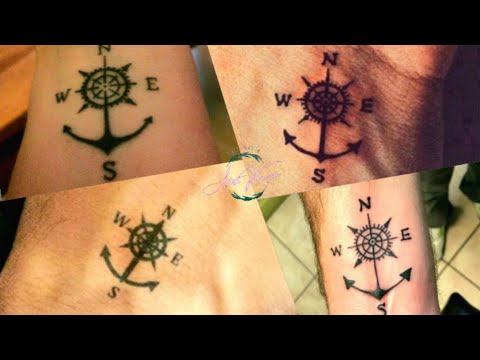 Anchor tattoo ideas / tattoo design / tattoo for men