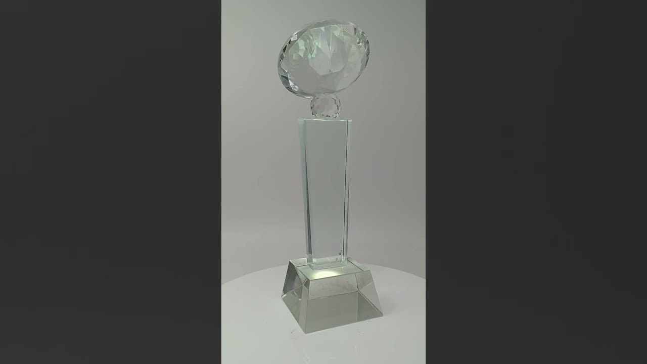Trophykart Premium Crystal Award  (FTMI 210)