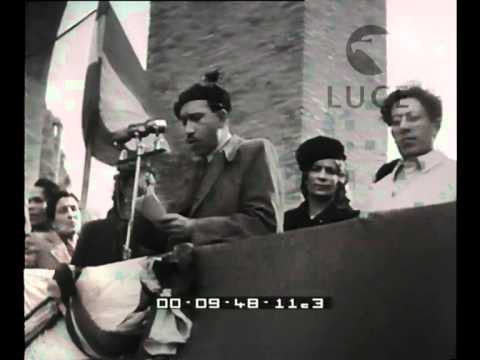 Walter Audisio rievoca le fasi della cattura e della condanna di ...