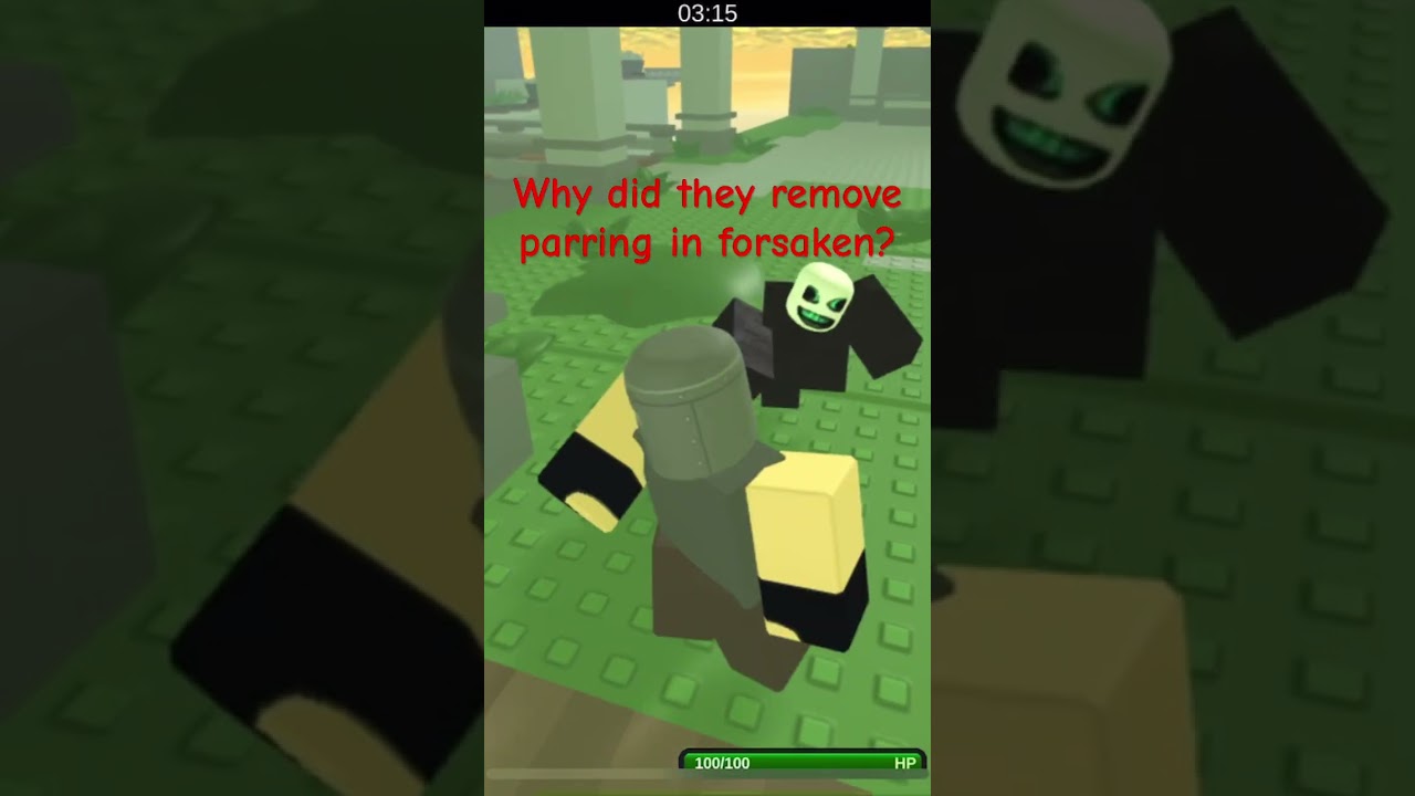 I hate this new #forsaken update #dieofdeath #roblox #gaming