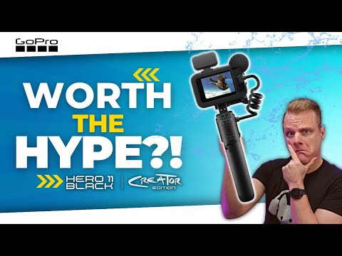 Unboxing the GoPro HERO11 Black Creator Edition - Is It Worth the Hype?