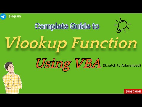 Vlookup Function Using VBA with Example