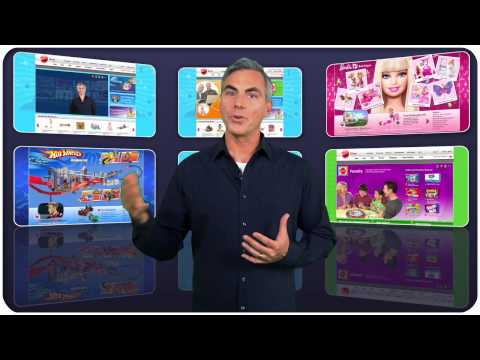 Mattel Shop: Site Features Tour