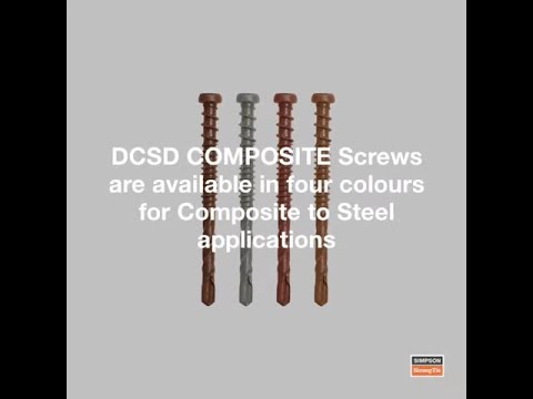 DCSD COMPOSITE Screw