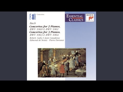 Concerto for 2 Keyboards in C Minor, BWV 1060: II. Largo ovvero Adagio