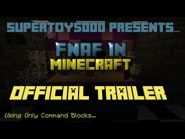 FNAF In Minecraft Minecraft Map