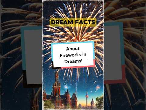Dream meaning about fireworks 👈 #shorts #rankful #rankisbeautiful